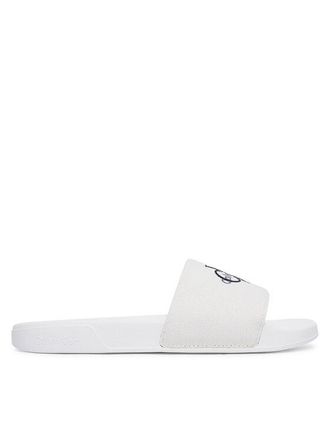 Calvin Klein Pantoletten Ess HW0HW02958 Wei&szlig;