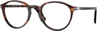 Persol unisex, Accessoires, Brun, Taille: 51 MM Po3218V 24 Lunettes
