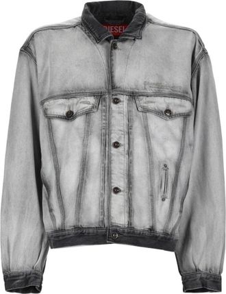 Diesel Light Jackets - - Jackets - Herren - Grau - S