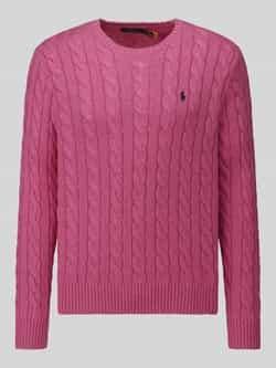 Polo Ralph Lauren Pullover mit Logo-Stitching