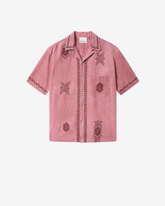 Isabel Marant Chemise Zekim - Homme - Rose - Taille M - Isabel Marant