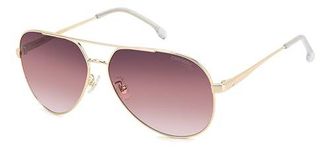 Carrera Lunettes de Soleil CARRERA CARRERA 3005/S NOA GOLD BURGUNDY 63/13/140 Femme
