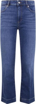 Sportmax Wide Leg Denim Jeans - - Jeans - Damen - Blau - W26