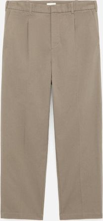 Arket Weite Hose Aus Baumwolle -Beige