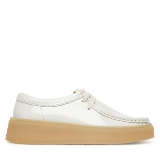 Clarks Halbschuhe Clarks Torview W 26186673 Wei&szlig;