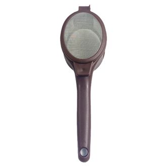 Generico Staubfilterkasten mit Kaffeedeckel: Wiederverwendbarer Kaffee-Filterfilter | Filterlöffel für Tee | Multifunktionaler Feinmaschigfilter für den Arbeit