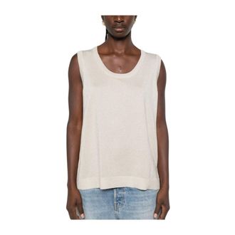 Marina Rinaldi Femme, Pulls, Beige, Taille: 38 FR Cardigan