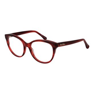 Max Mara Rote Acetatbrille (Fassung)