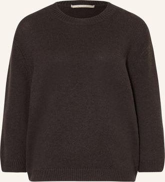 (The Mercer) N.Y. (The Mercer) N.Y. Cashmere-Pullover Mit 3/4-Arm braun
