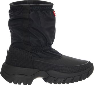 Hunter Botte de neige courte Wanderer - Homme - Sport - Noir - Taille: 45 EU