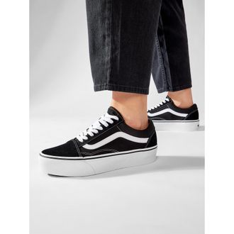 Vans Sneakers aus Stoff Vans Old Skool Platfor VN0A3B3UY28 Schwarz
