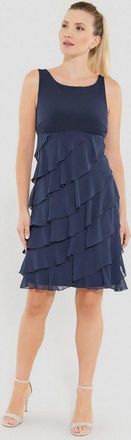 Swing Minikleid Cocktailkleid - Slim Fit