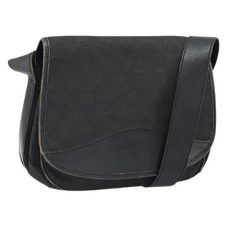 Gucci Pre-owned Canvas Umh&auml;ngetasche - - Pre-owned - Damen - Schwarzk - ONE SIZE