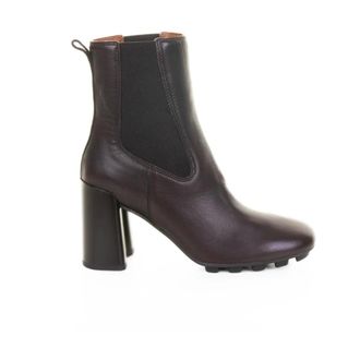 Hogan Femme, Chaussures, Brun, Taille: 39 1/2 EU H695 Bottes Chelsea