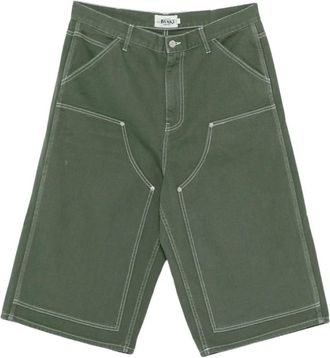 Awake NY Homme, Shorts, Vert, Taille: W34 Long Shorts