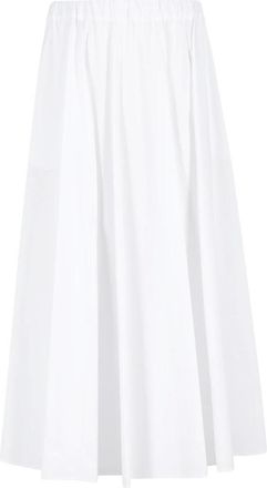 Aspesi Femme, Jupes, Blanc, Taille: 38 FR Midi Skirts