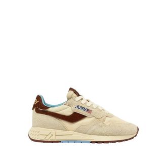 Autry Femme, Chaussures, Beige, Taille: 38 EU Reelwind Low