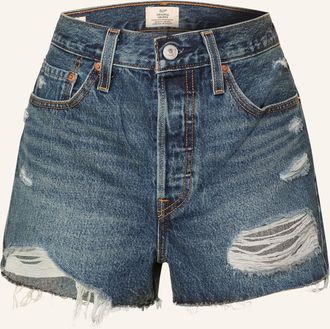 Levi's Jeansshorts 501 Original blau