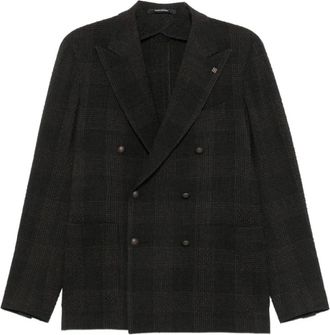 Tagliatore Homme, Vestes, Brun, Taille: M Veste Montecarlo
