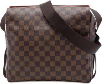Louis Vuitton Pre-owned Toile sacs-louis-vuitton - Femme - Pre-owned - Brun - Taille: ONE Size