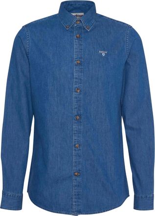Barbour Chemise Crest Tailored Fit Chambray Barbour