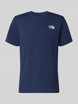 The North Face Regular Fit T-Shirt aus Baumwoll-Mix Modell EVOLUTION