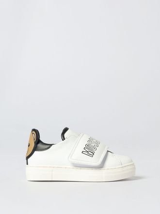 Moschino Sneakers Kinder Farbe Wei&szlig;