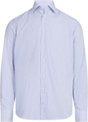 van Laack Chemise &agrave; rayures en coton