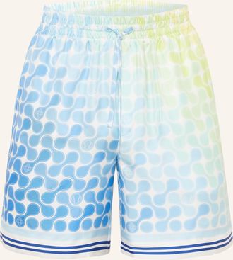 Casablanca Seidenshorts blau