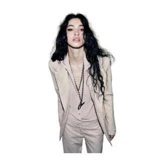 Aniye By Femme, Vestes, Beige, Taille: 40 FR Silva Blazer