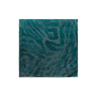 Saison 1865 Foulard z&egrave;bre en soie