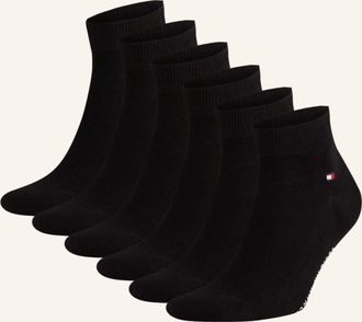 Tommy Hilfiger 6er-Pack Socken schwarz