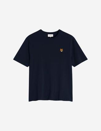 Maison Kitsun&eacute; | Fox Head Regular Tee Shirt - XL