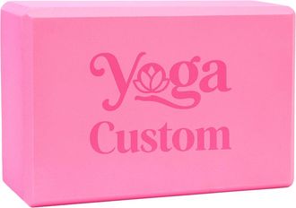 Gogo Personalisierter Yoga Block 23 x 15 x 7,5 cm EVA-Schaum Yoga Klotz f&uuml;r Pilates Meditation