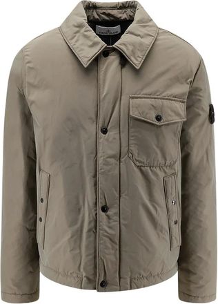 Stone Island Homme, Vestes, Vert, Taille: L Veste matelass&eacute;e