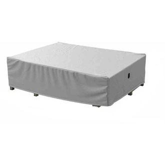 Siena Garden AquaShield Loungeh&uuml;lle 285x260xH70 cm hellgrau, 100% Polyester