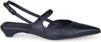 Pomme Dor Femme, Chaussures, Noir, Taille: 39 EU Slingback Glove