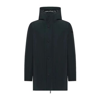 Roberto Ricci Design Iridescent Silicon Parka Jacke - - Coats - Herren - Gr&uuml;n - L