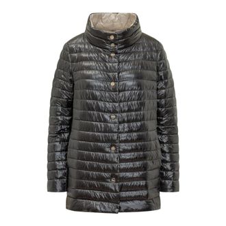 Herno A-Shape Wendepufferjacke - - Jackets - Herren - Schwarzk - L
