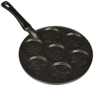 Nordic Ware Pancake Pfanne Holidays Aluminium 26,7 cm