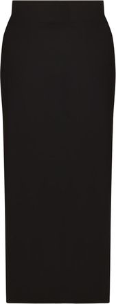 La Petite Robe Di Chiara Boni Jupe Midi - Noir