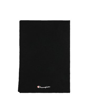 Champion Lifestyle Caps (806066) - Recycled Acrylic Knitted Yarn Script Logo Schals, Nero, Taglia unica