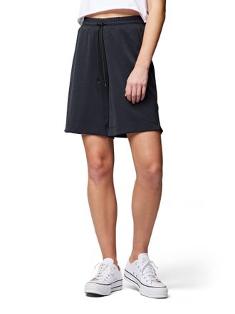 Mavi Jersey Shorts; Black