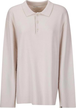 Extreme Cashmere Cardigan - Blanc