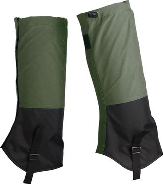 Generic Snake Gaiters - Wasserdichter Skischuh, Verstellbarer Beinschutz, strapazierf&auml;higes Outdoor-Gewebe, Bequeme Passform, leichtes, atmungsaktives Materia
