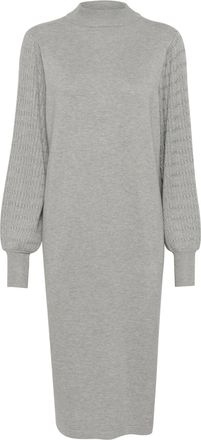 Kaffe Kleid KAnanna M, Grey Melange M
