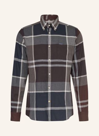 Barbour Hemd Dunoon Tailored Fit blau