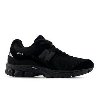 New Balance Unisexe 2002R en Noir, Su&egrave;de/Mesh, Taille 40.5 Large