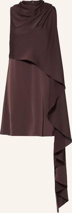 Reiss Reiss Satinkleid Wrenley braun