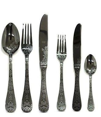 Mepra Mepra Casabla ORO Nero Besteck-Set, 36 Stück